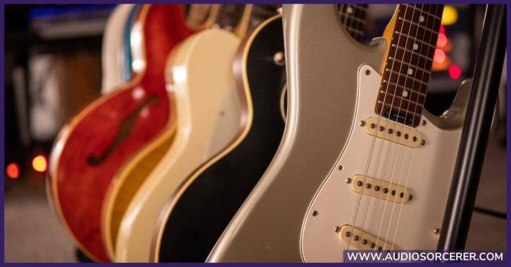 Understanding Different Types Of Guitar Pickups - Audio Sorcerer