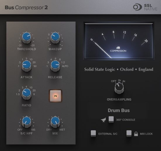 Drum Bus Compression: How To Enhance Your Drum Mix - Audio Sorcerer