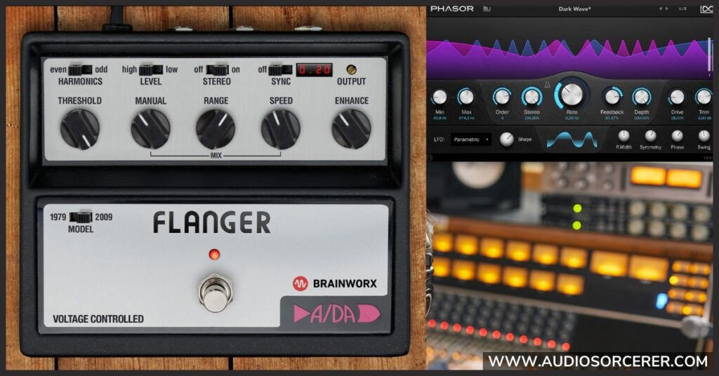 Flanger Vs Phaser: Breaking Down These Popular Audio Effects