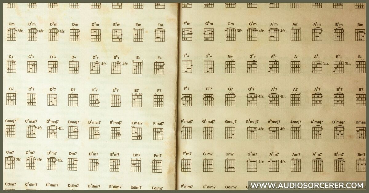 Major Vs Minor Chords: How They Shape The Sound Of Music - Audio Sorcerer