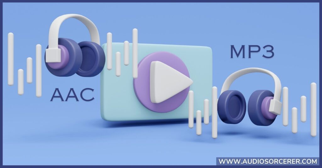 AAC Vs Mp3: How These Compressed Audio Formats Compare