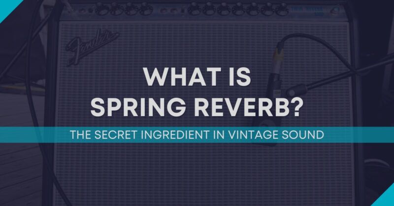 What is Spring Reverb? The Secret Ingredient In Vintage Sound