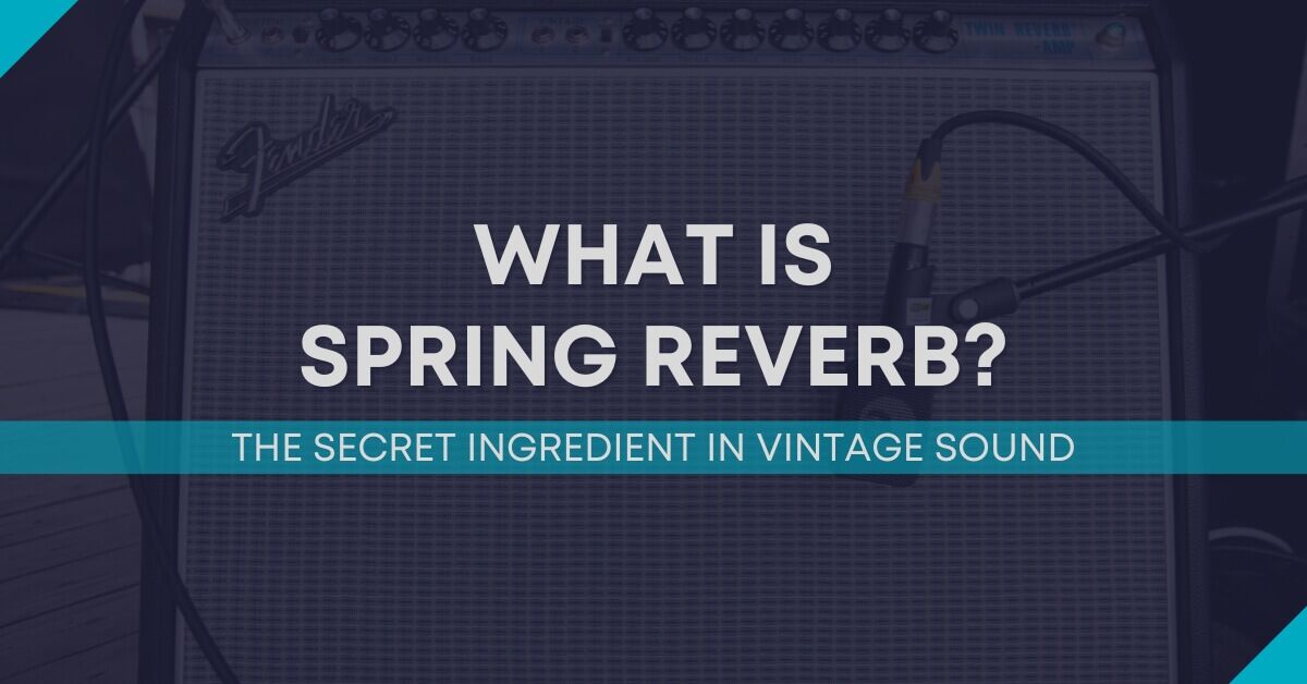 What is Spring Reverb? The Secret Ingredient In Vintage Sound