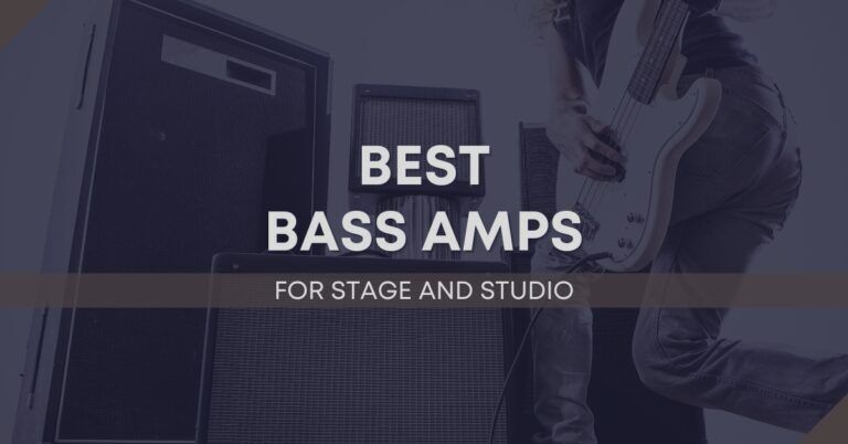 Top 5 Best Bass Amps For Stage And Studio (2024) - Audio Sorcerer