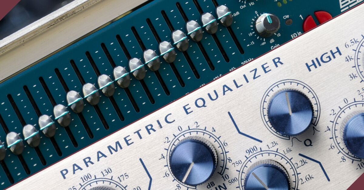 Parametric Vs Graphic EQ: Choosing The Right Tool - Audio Sorcerer