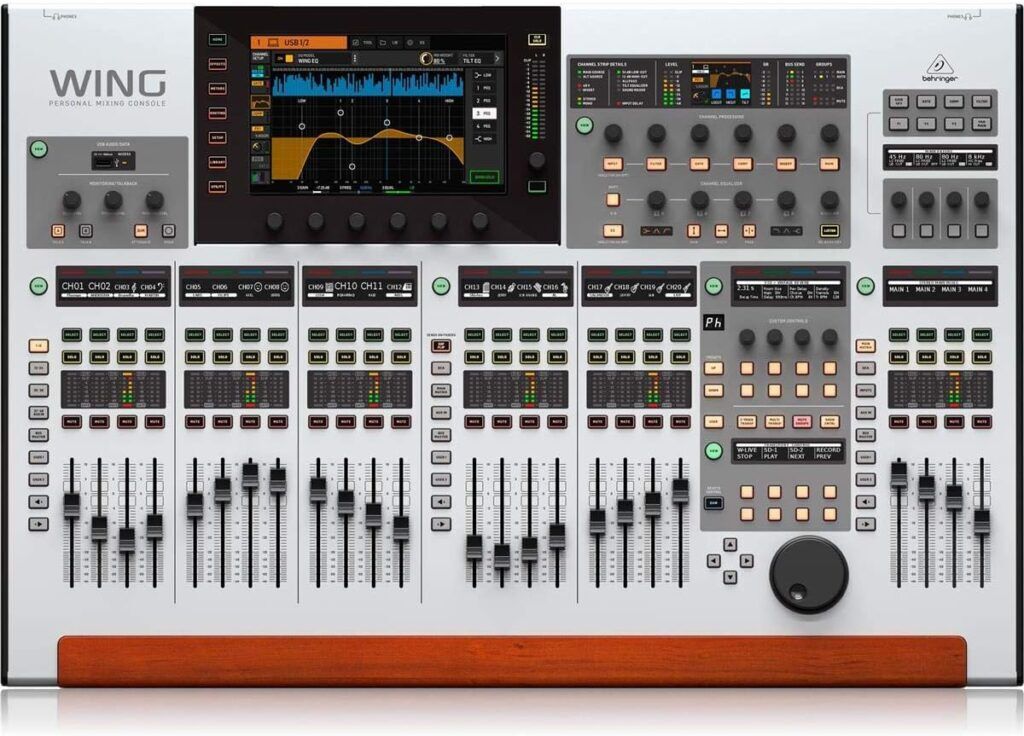 The Top 5 Best Digital Mixing Boards for Live Sound - Audio Sorcerer