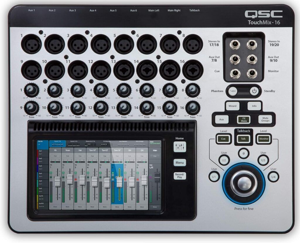 The Top 5 Best Digital Mixing Boards for Live Sound - Audio Sorcerer