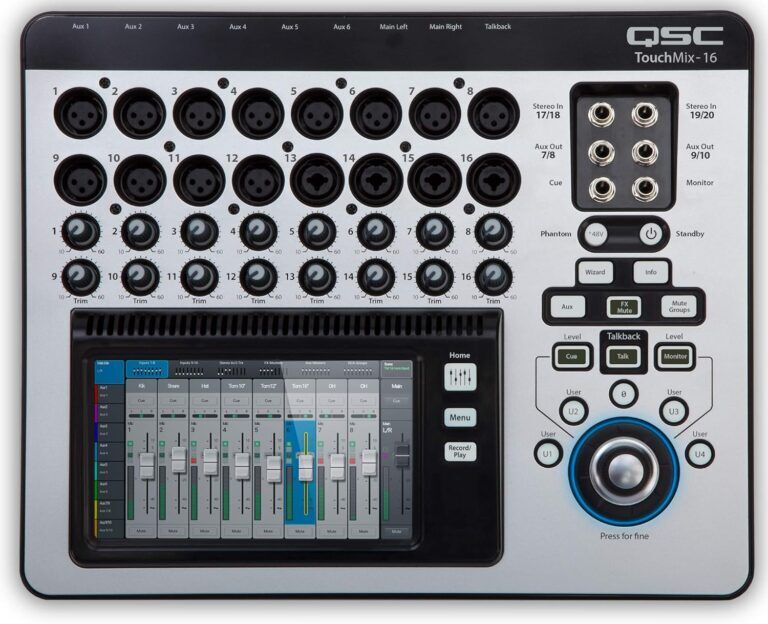 The Top 5 Best Digital Mixing Boards for Live Sound - Audio Sorcerer
