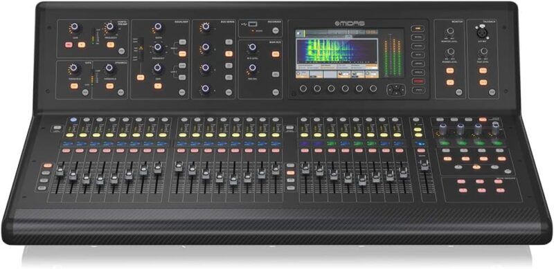 The Top 5 Best Digital Mixing Boards for Live Sound - Audio Sorcerer