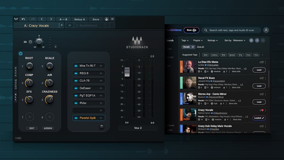 Waves StudioRack: 4 Reasons To Use It In Every Session - Audio Sorcerer